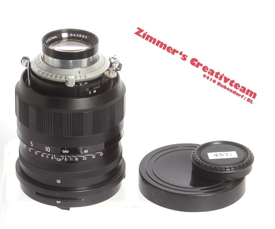 Mamiya-Sekkor 150mm 5.6 zu zu Mamiya Press (Gebraucht) in Bubendorf für ...