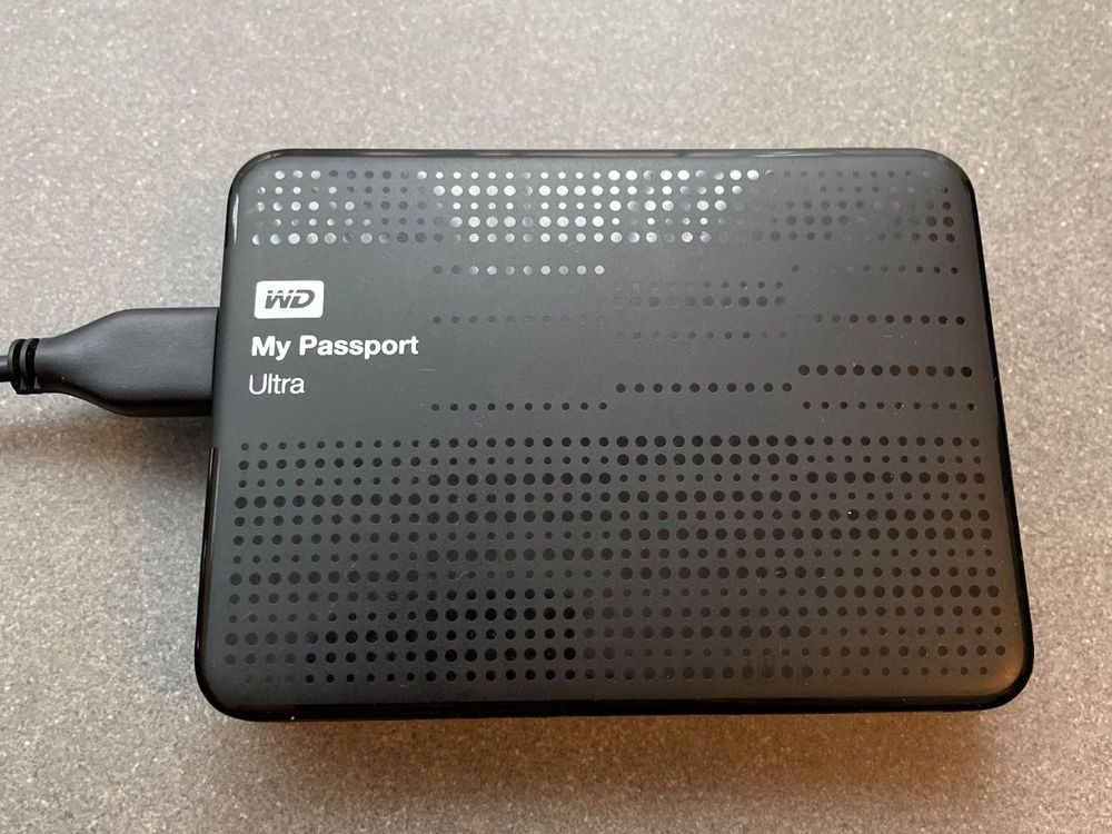 WD My Passport Ultra 2TB | Kaufen auf Ricardo