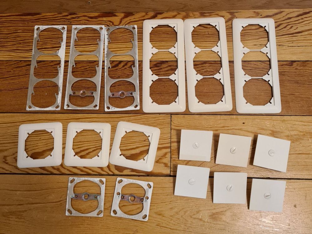 Diverse Elektromaterial Feller Edizio | Kaufen auf Ricardo