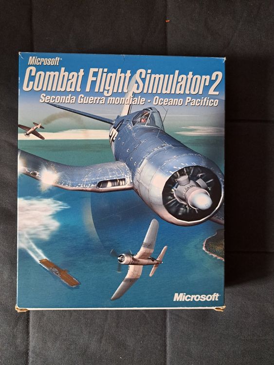 Microsoft Combat Flight Simulator 2 Second World War Pacific (Gebraucht ...