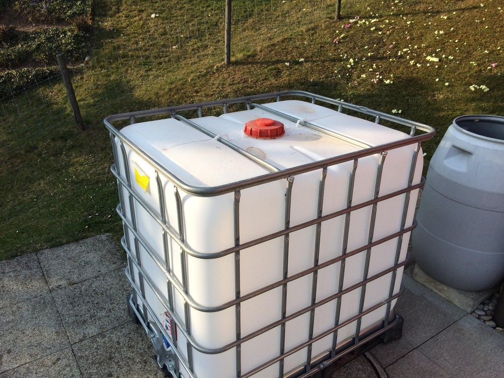 Spannende 1000 Liter Zisterne Bilder