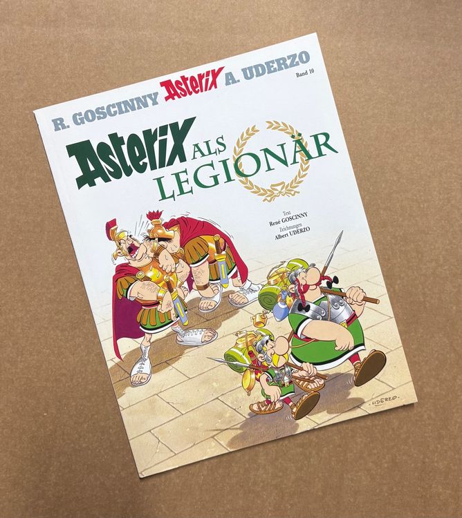 Asterix als Legionär, Band 10, Top Zustand, Comic! (Gebraucht) in ...