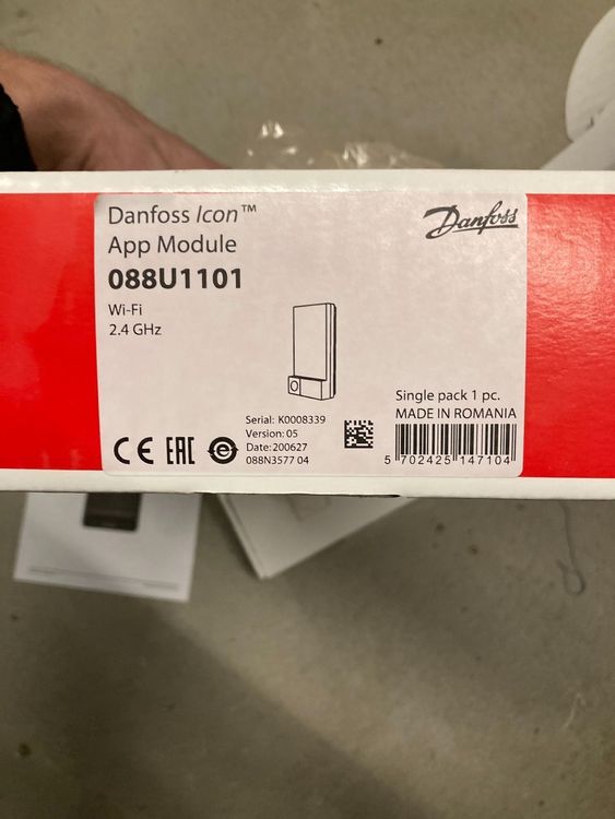 Danfos Icon App Module NEU | Kaufen auf Ricardo