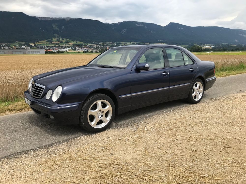 Mercedes-Benz E 430 Elegance 4-Matic W210 | Kaufen auf Ricardo