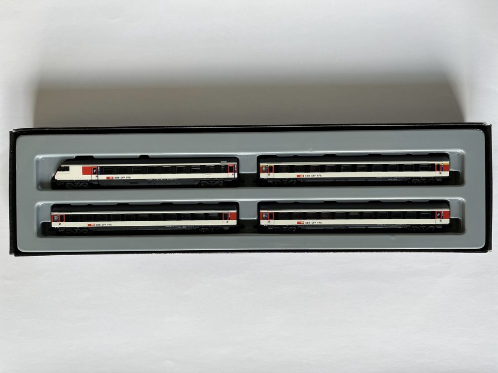 Märklin 87456 Schweizer Schnellzugwagen-Set (Gebraucht) in Seewen SZ ...