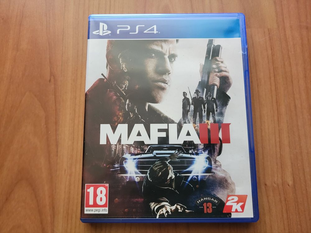 Mafia III PS4 | Kaufen auf Ricardo
