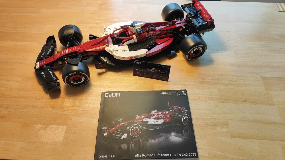 CADA LEGO SAUBER F1 (Gebraucht) in Kölliken für CHF 80 – nur Abholung ...