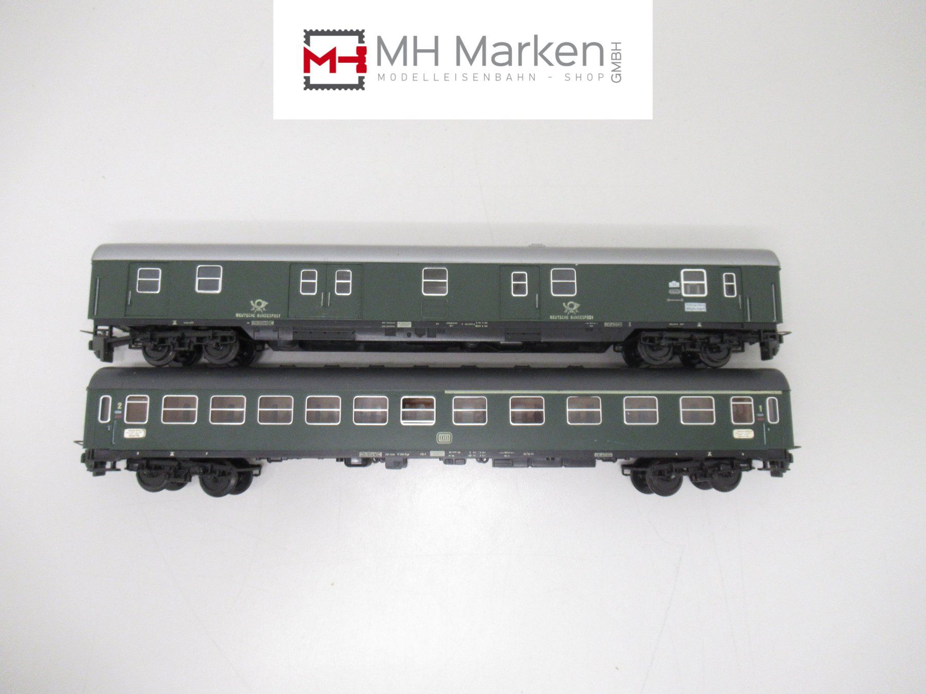 Trix-Express 3390/3394 2x Reisezugwagen der DB DC 3-Leiter (Gebraucht) in Basel für CHF 30 – mit ...