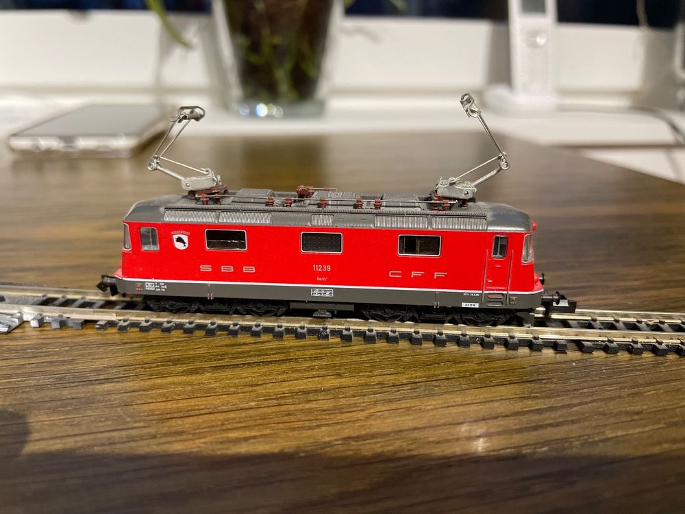 E-Lok RE4/4 SBB-FFS Analog Fleischmann 7342 Spur N (Neu und originalverpackt) in Rudolfstetten ...