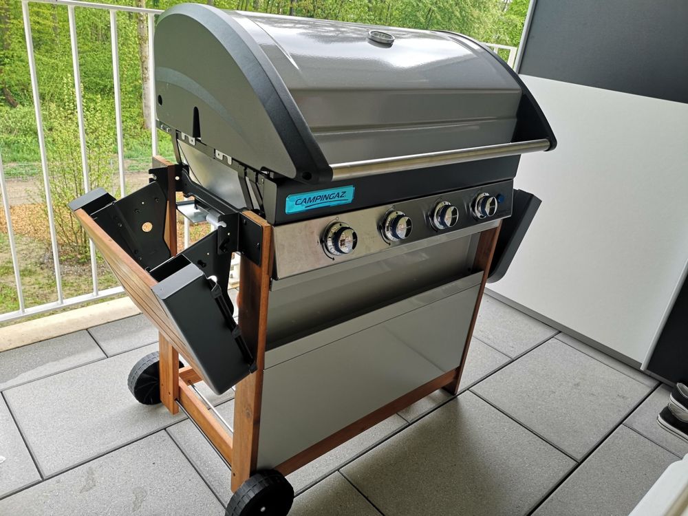CAMPINGAZ 4 Series Woody Gasgrill (Gebraucht) in Zürich für CHF 200 – nur Abholung auf Ricardo ...