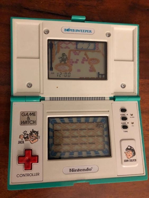 Nintendo Game&Watch * BOMB SWEEPER* (Gebraucht) in Gelterkinden für CHF ...