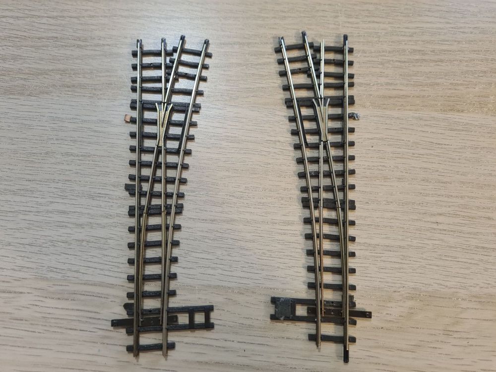 Bemo weichen rechts 4210 + 4211 H0m (C) | Kaufen auf Ricardo