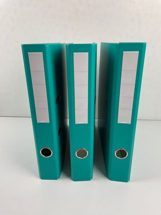 Büro Ordner in Türkis | 3 Stk. (Neu und originalverpackt) in Wängi für ...