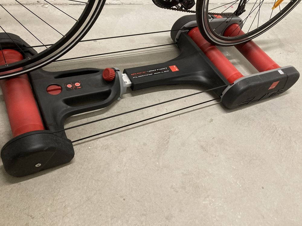 Elite Quick Motion (bike trainer freewheel roller) (Neu (gemäss ...