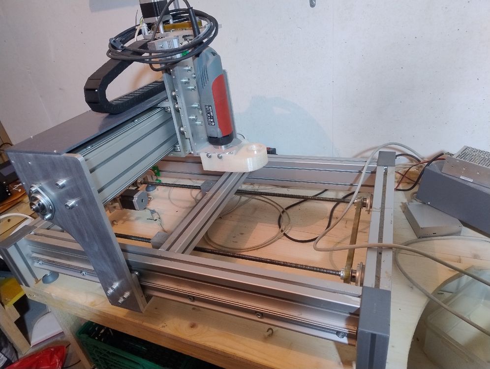 cnc portalfräse 500 x 600 mm h = 13cm (Defekt) in Port für CHF 380 ...