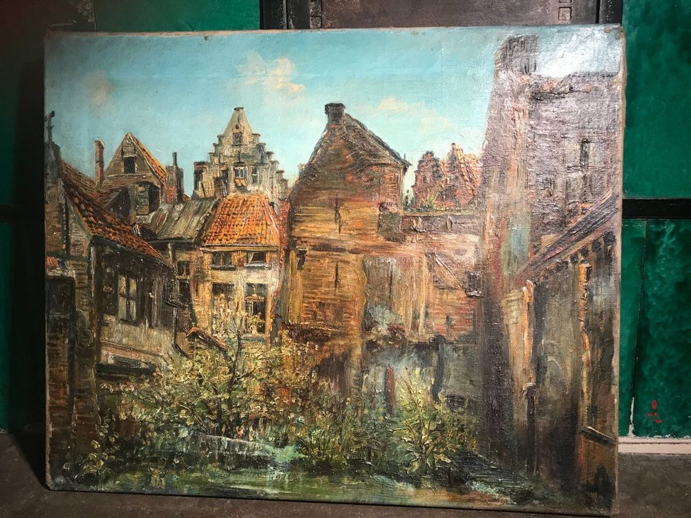 Albert Depré 1861-1937 Ölbild Original (Gebraucht) in Opfertshofen SH ...