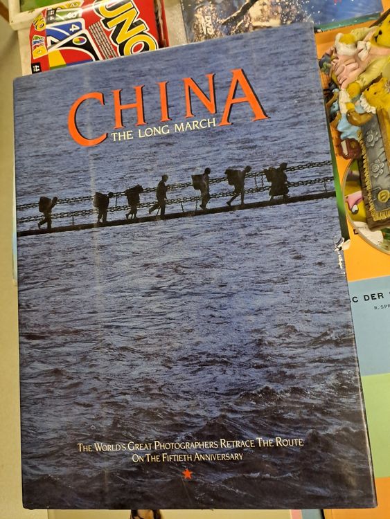 China the long March ( Buch) (Gebraucht) in Zürich für CHF 7 – mit ...