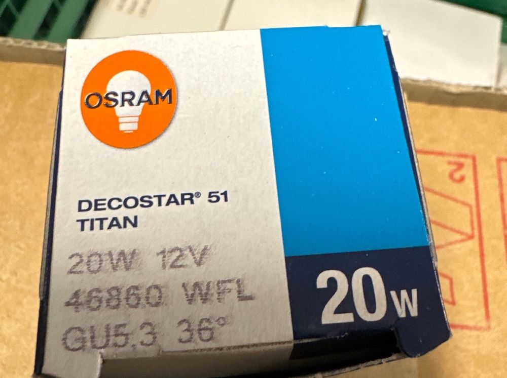 Osram 46860WFL 20W 12V Decostar 51 Titan (Neu und originalverpackt) in Dietikon für CHF 9 – mit ...