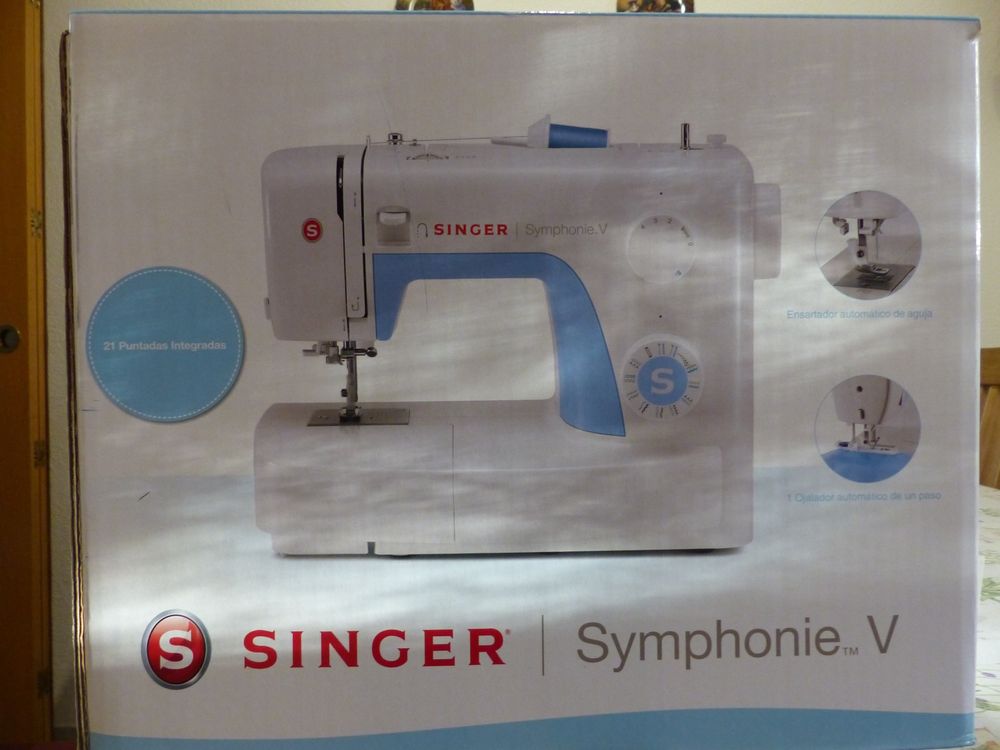 Nähmaschine Singer Symphonie V (Gebraucht) in Bözen für CHF 40 – nur ...