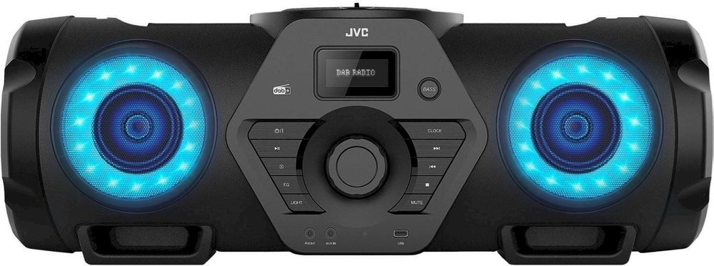 JVC RV-NB300DAB Boomblaster Stereo (Neu und originalverpackt) in ...