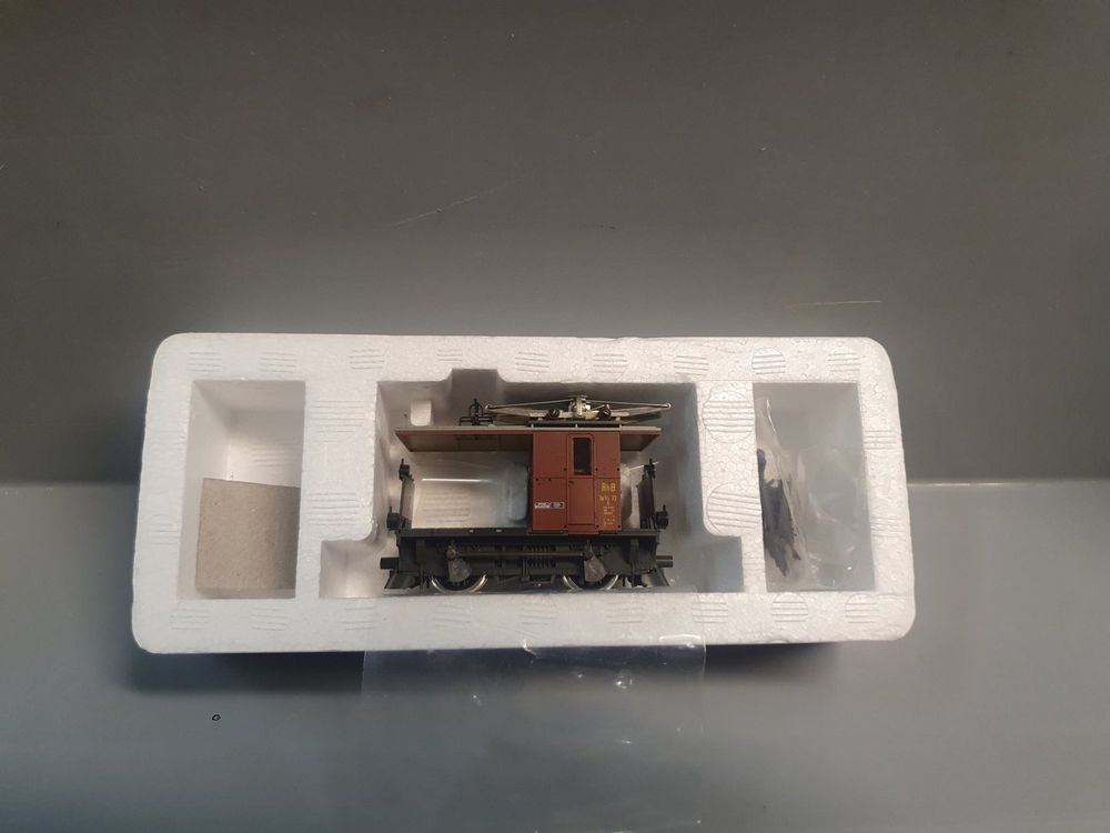 BEMO: RHB TRAKTOR Te 2/2 BRAUN NEU/OVP | Kaufen auf Ricardo