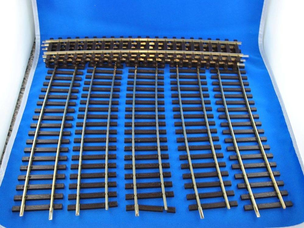 Lenz/Peco Schienen gebogen 45014 (PWC014 (Gebraucht) in Aarwangen für ...