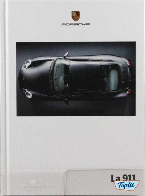 NEUWAGEN PROSPEKT PORSCHE 911 CARRERA - TYP 996 - 2000 - FR (Gebraucht ...