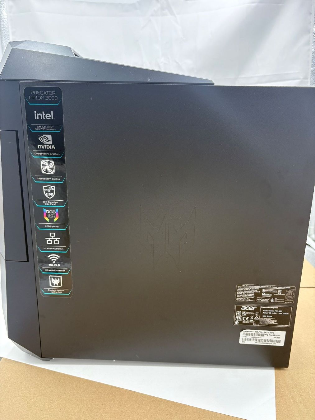 Acer Predator PO3-630 Intel® Core™ i7 i7-11700F, 32 GB (Gebraucht) in ...