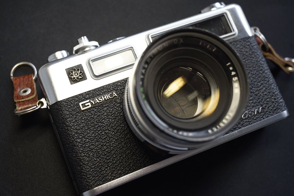 Yashica Electro 35 Camera Yashinon-DX 45mm f1.7 sn 51002097 (D'occasion ...
