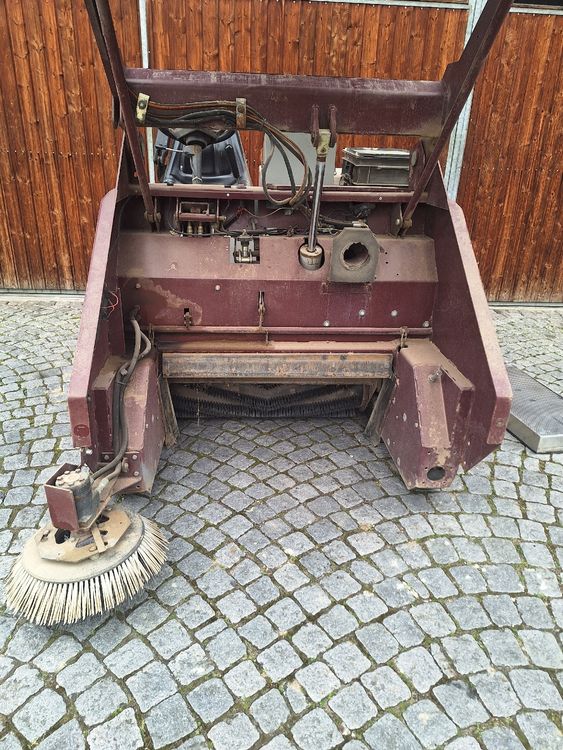 Putzmaschine Kehrmaschine Thedra Power Boss Wischmaschine | Kaufen auf ...