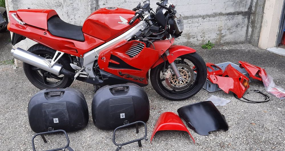 2 Honda VFR 750 RC 36 | Kaufen auf Ricardo