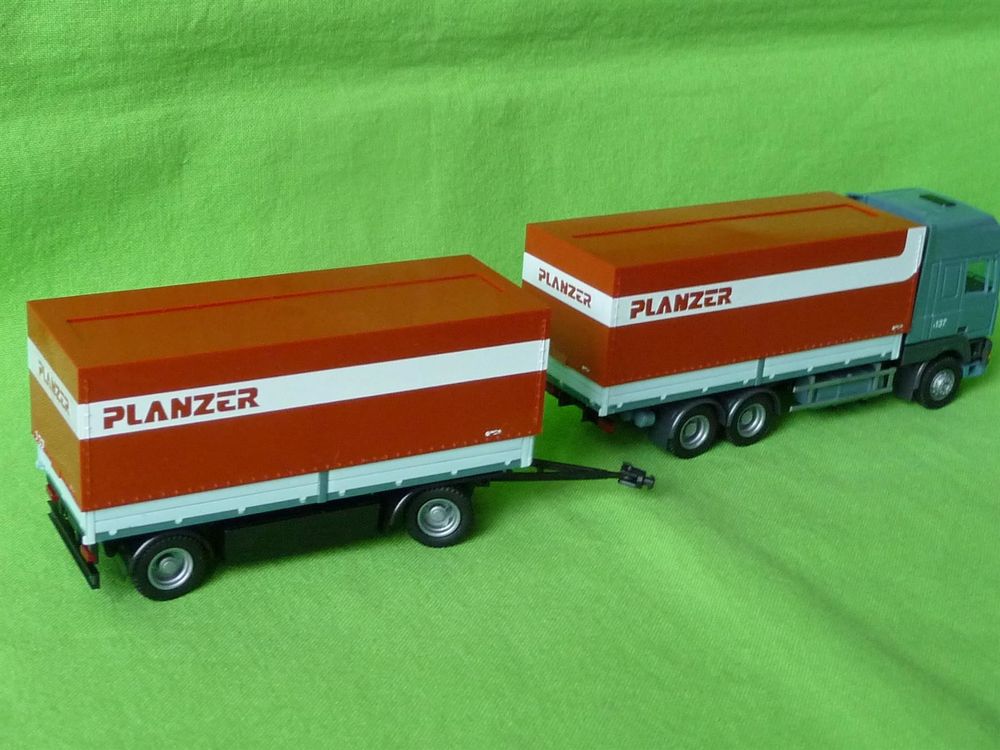 1:87 DAF PLANZER Lastenzug von AMW (Neu (gemäss Beschreibung)) in ...