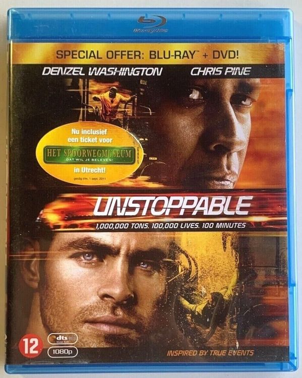 Unstoppable (blu-ray + dvd) | Kaufen auf Ricardo