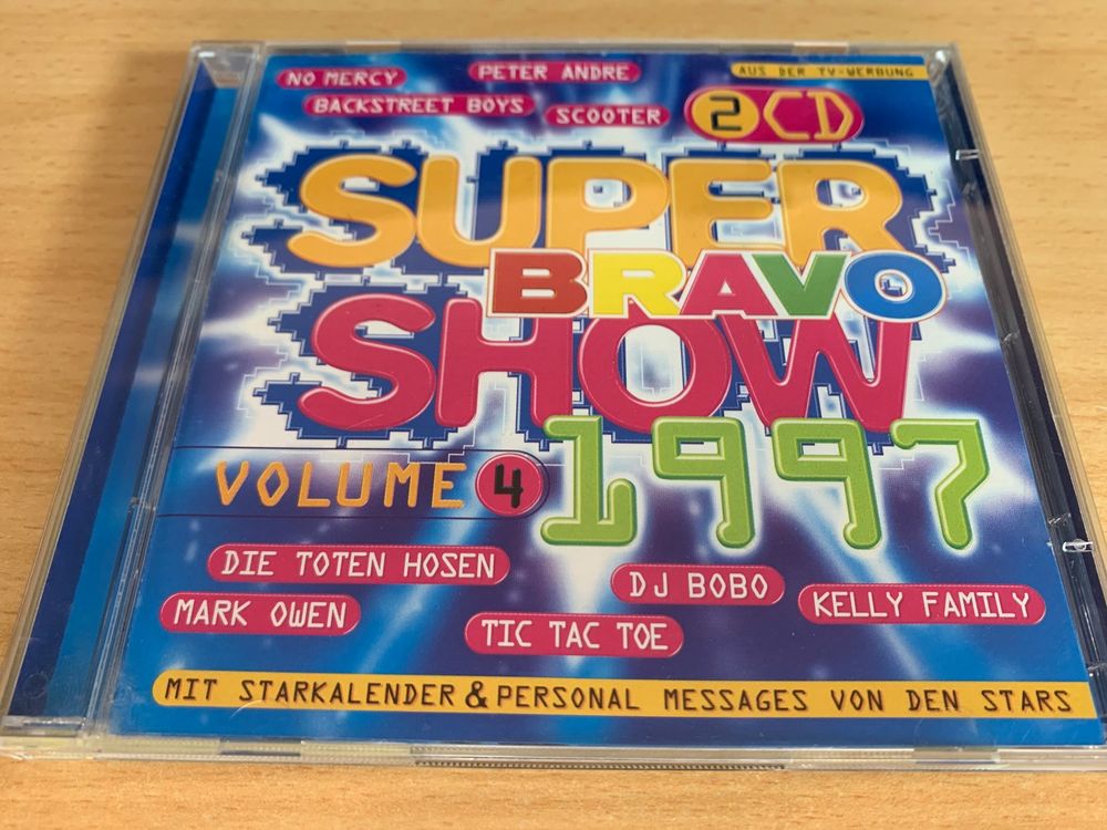 Bravo Super Show 1997 - Volume 4 - 2 CD (Gebraucht) in Rikon im Tösstal für CHF 9.5 – mit ...