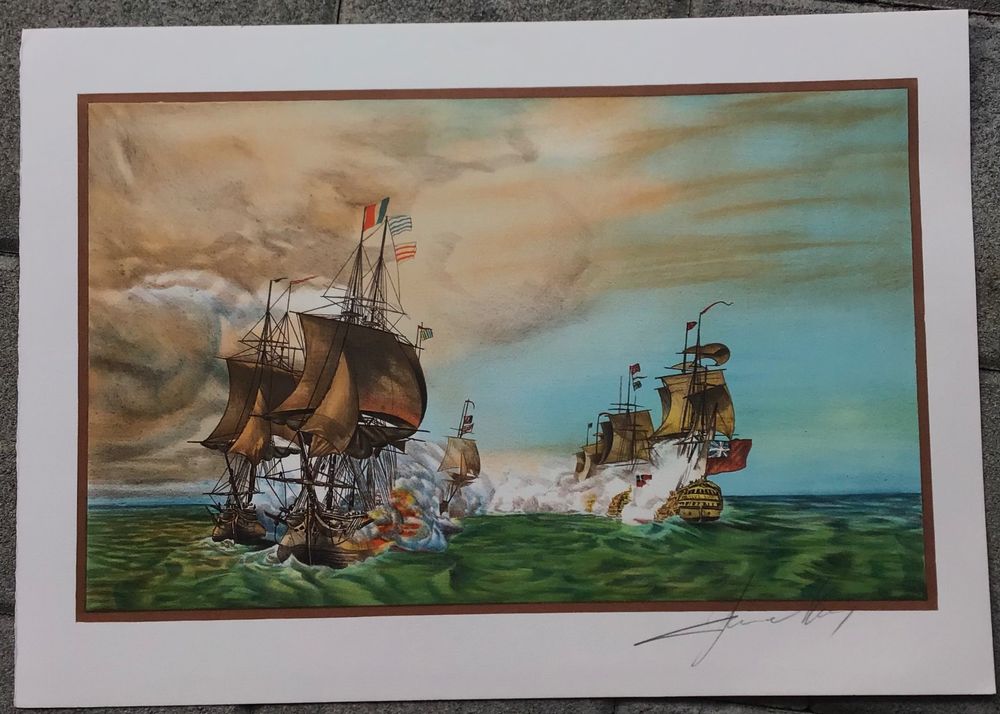 Claude CHEVALLEY (1944) Lithographie Handsigniert | Kaufen auf Ricardo