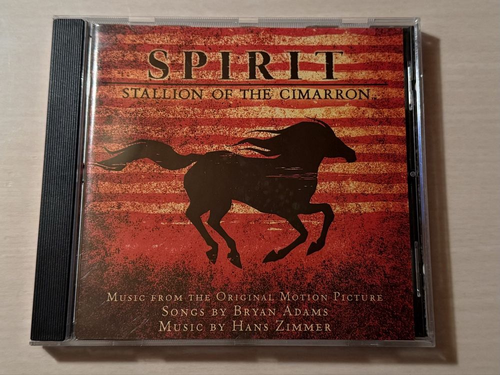 Spirit Soundtrack CD Hans Zimmer Bryan Adams (Gebraucht) in Oberried ...