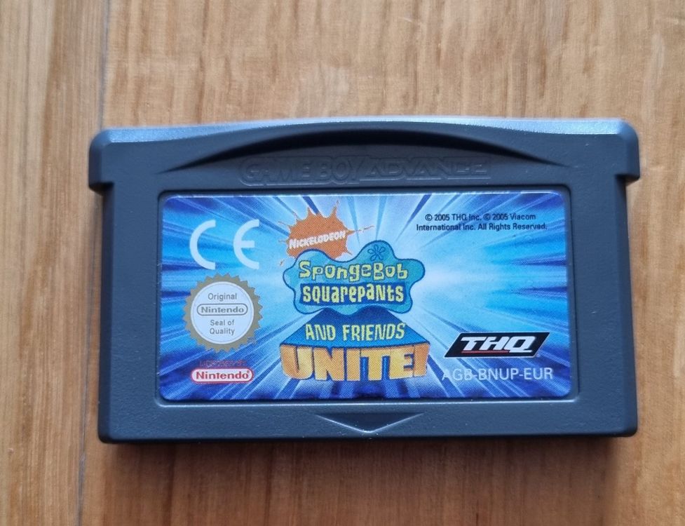 Spongebob squarepants - Nintendo Game Boy Advance | Kaufen auf Ricardo