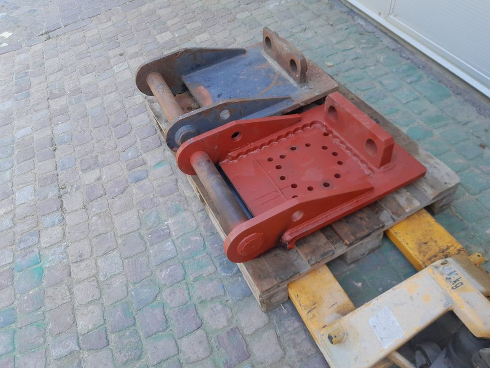 Schnellwechsler,Adapter Lehnhoff MS 10 2St. | Kaufen auf Ricardo