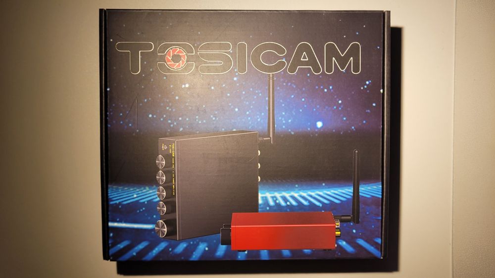 TOSICAM T200W 5.1 Bluetooth Stereo Verstärker (Gebraucht) in Böbikon ...