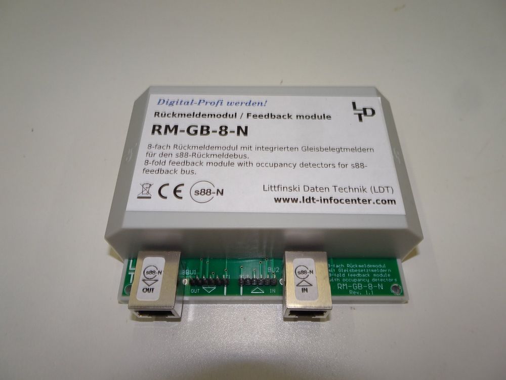 Littfinski Rückmeldemodul RM-GB-8-N Digital | Kaufen auf Ricardo