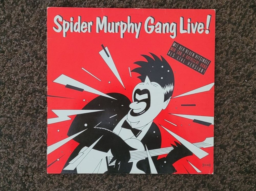 LP Spider Murphy | Kaufen auf Ricardo