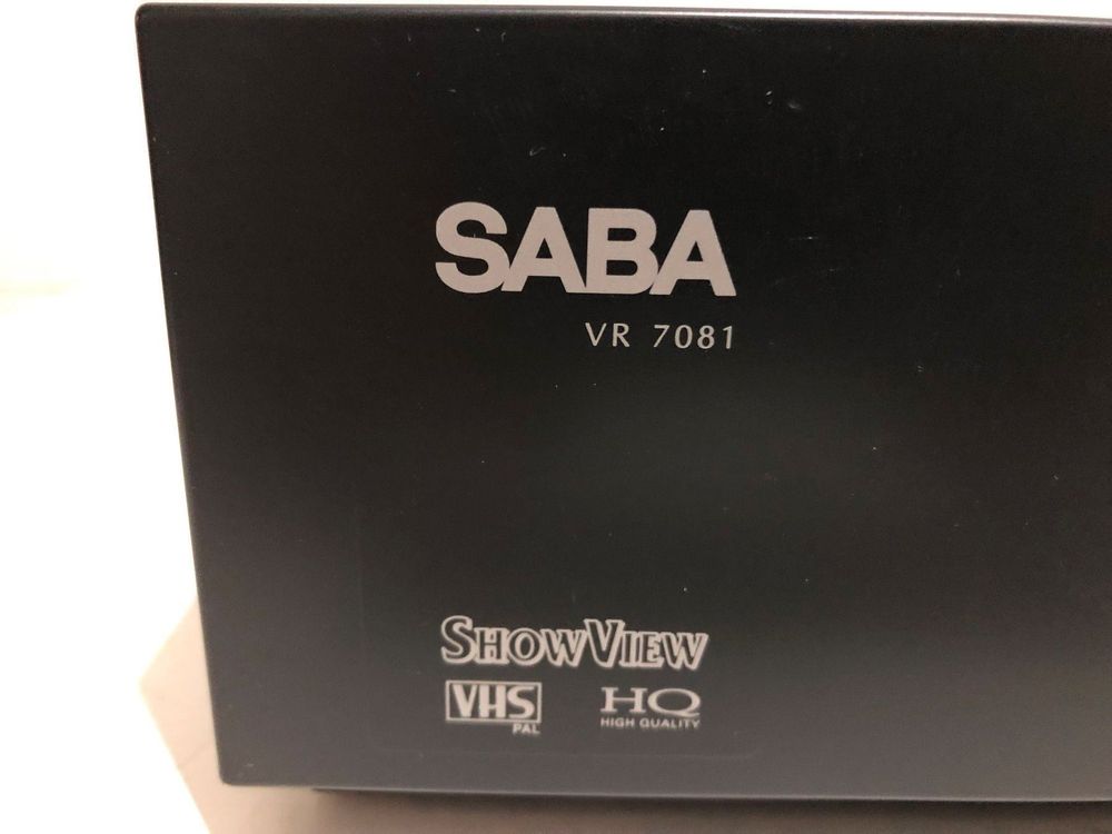 Videorecorder SABA VR 7081 (Gebraucht) in Biel-Bienne für CHF 50 – mit ...