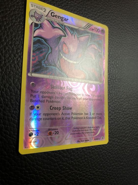 Generations Gengar rare reverse 35/83 Ab 1 (Gebraucht) in Paradiso für CHF 2 – mit Lieferung auf ...
