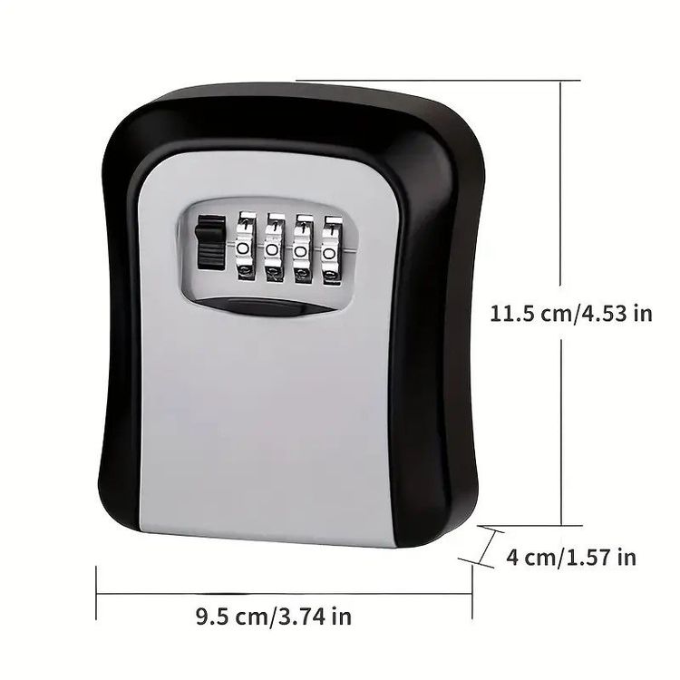 Schlüsselsafe Schlüsselbox Schlüsseltresor mit Zahlencode... (Neu und ...