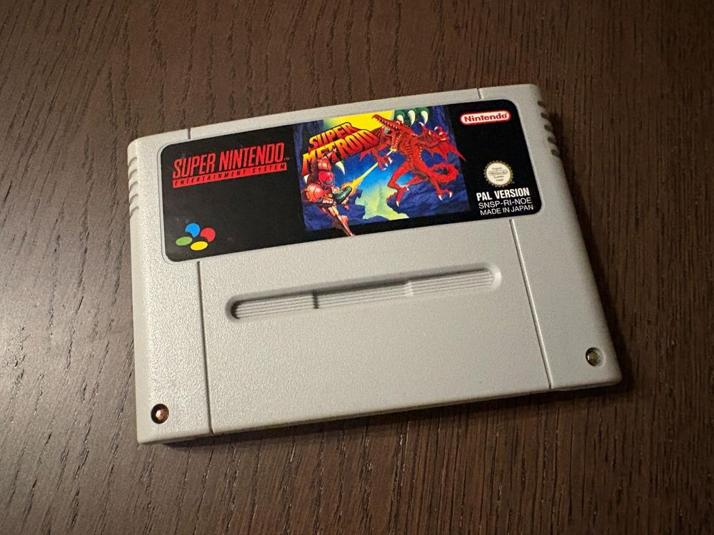 super Nintendo videospiel SUPER METROID (Gebraucht) in Adliswil für CHF ...