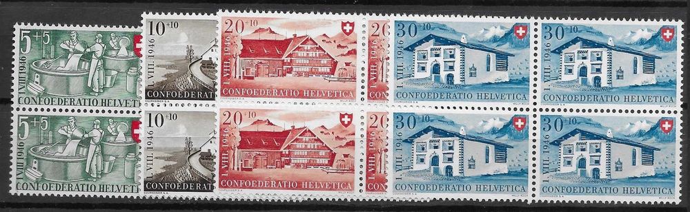 PP146b - Pro Patria 1946 B4 ** | Kaufen auf Ricardo