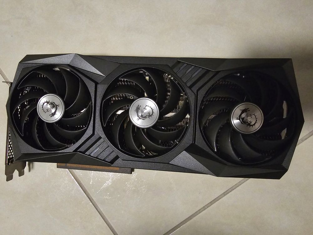 MSI GeForce RTX 3090 GAMING X TRIO 24G | Kaufen auf Ricardo
