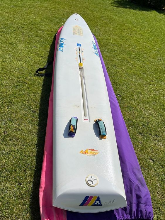 Lechner A390 Olympic Windsurfboard (Division II Windglieder) (Gebraucht ...