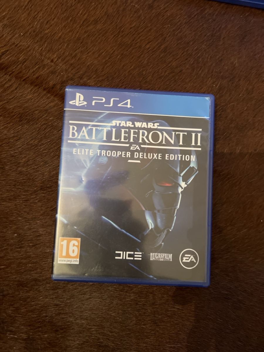 Star Wars Battlefront 2 - Elite Trooper (PS4) Top Zustand! (Gebraucht ...