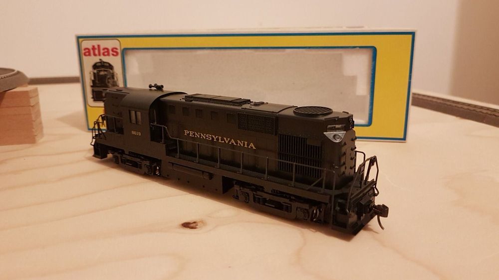 Atlas RS-11 US Diesellok H0 (Gebraucht) in Freienwil für CHF 59 – mit ...